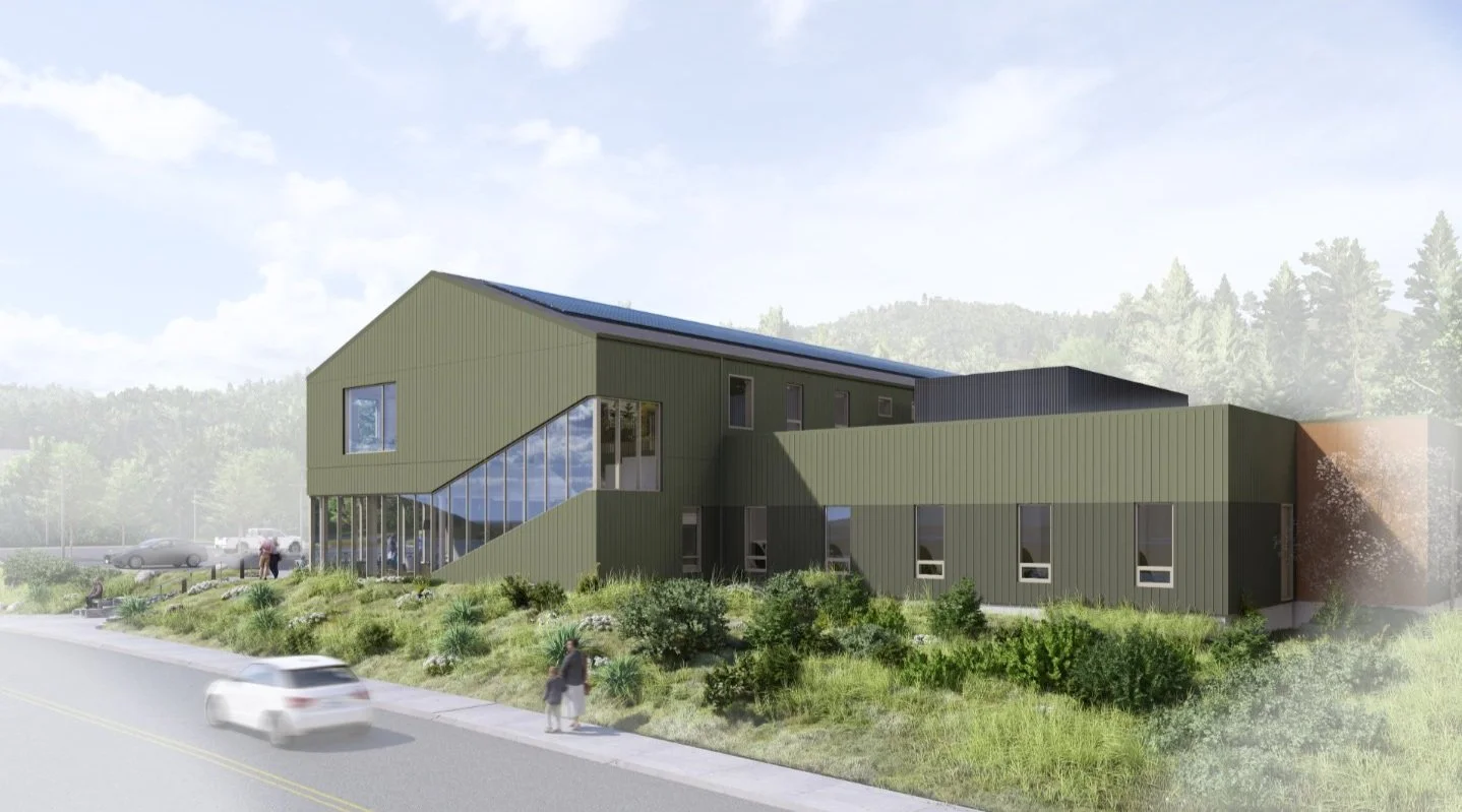 Nehalem Bay Health Center | Healthcare Architecture Oregon —Scott ...