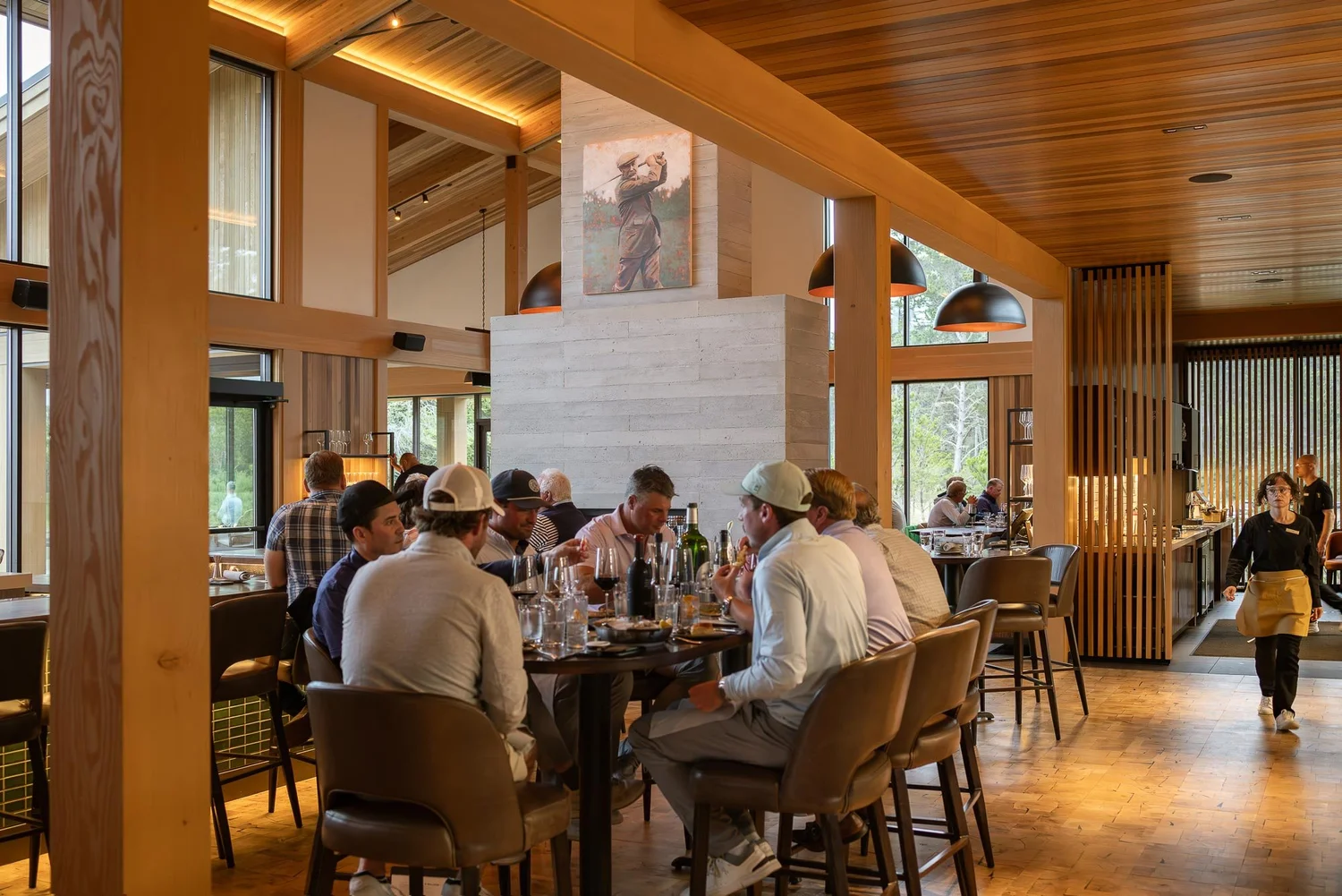Bandon Dunes Ghost Tree Grill | Winery Architecture Oregon —Scott ...