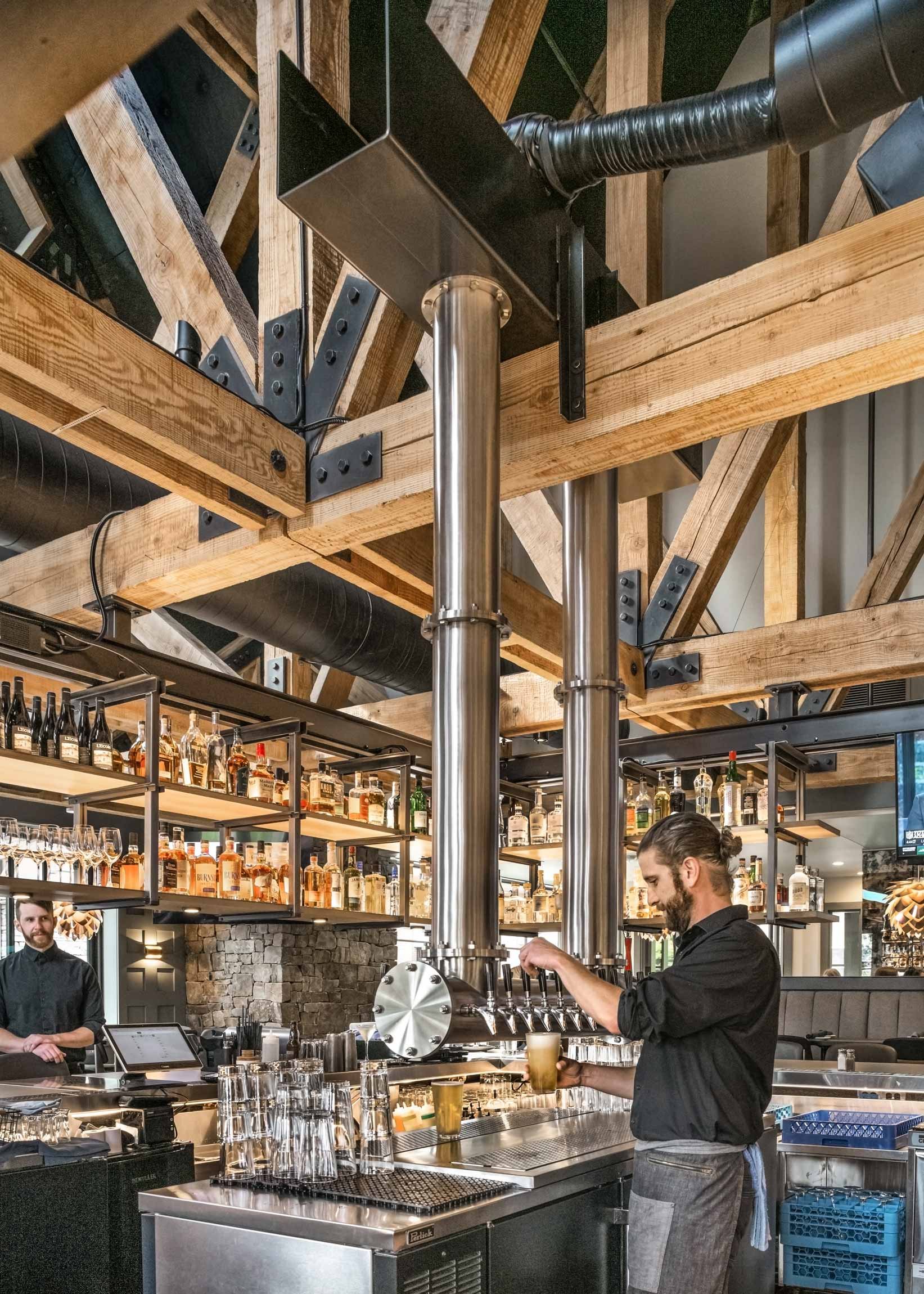 Lake View Taphouse | Hospitality Architecture, Restaurants in Lake ...