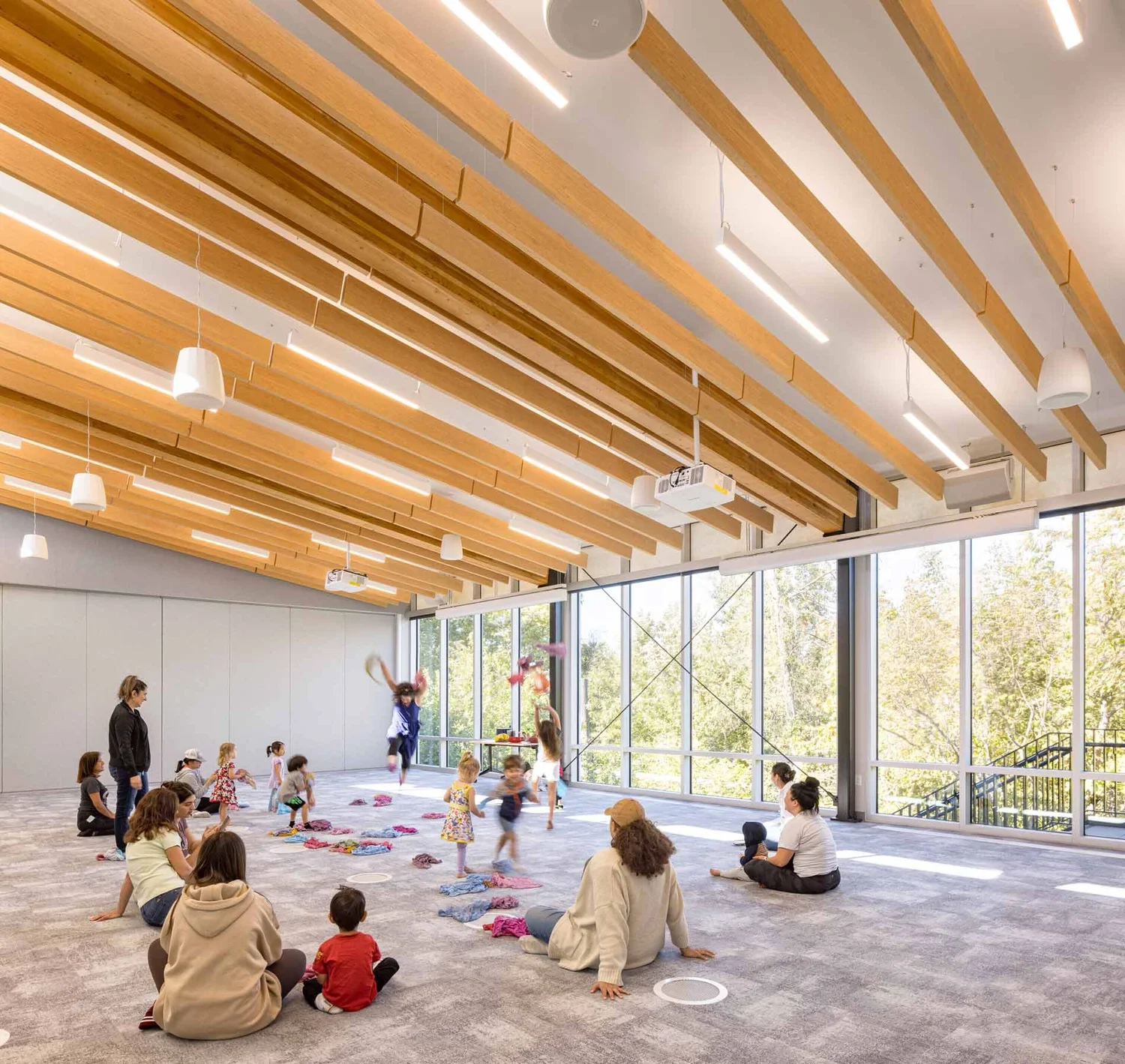 Happy Valley Library Expansion | Architecture Oregon —Scott Edwards ...