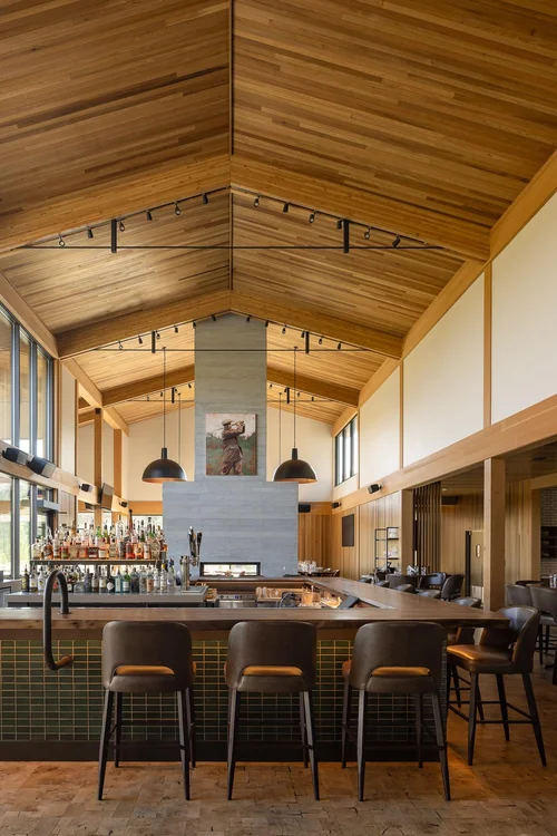 Bandon Dunes Ghost Tree Grill | Winery Architecture Oregon —Scott ...