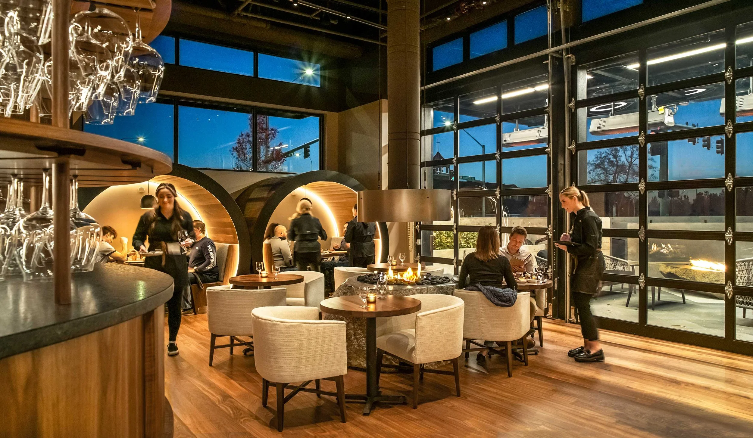 Willamette Valley Vineyards | Wine Architecture Oregon —Scott Edwards ...