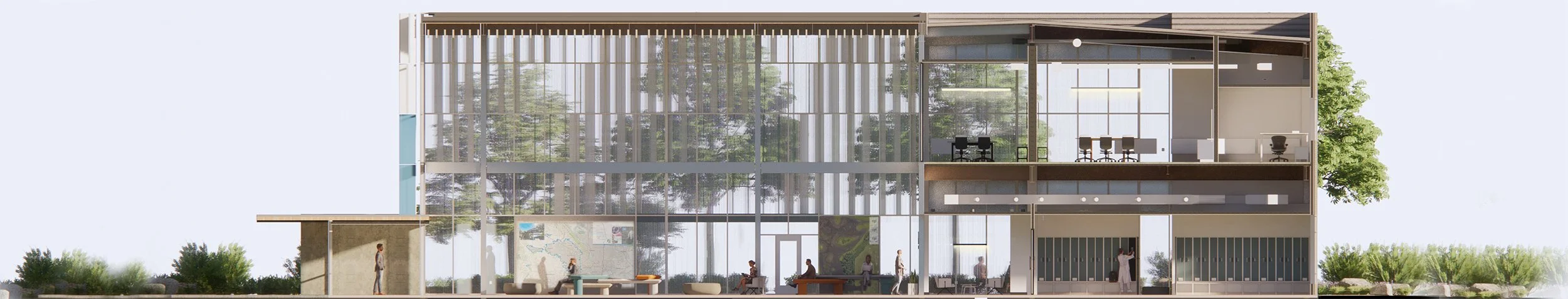 Clean Water Services RIPL | Research Lab and Offices Architecture in ...