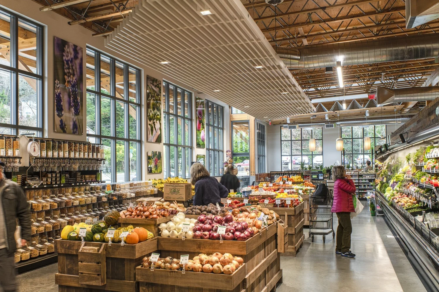 Astoria Co+op | Retail and Grocery Architecture on Oregon Coast —Scott ...