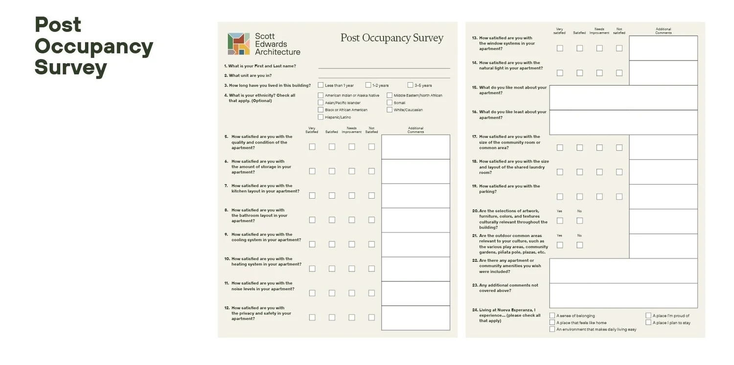 SEA presents on Post-Occupancy Surveys at the Housing Oregon Conference ...