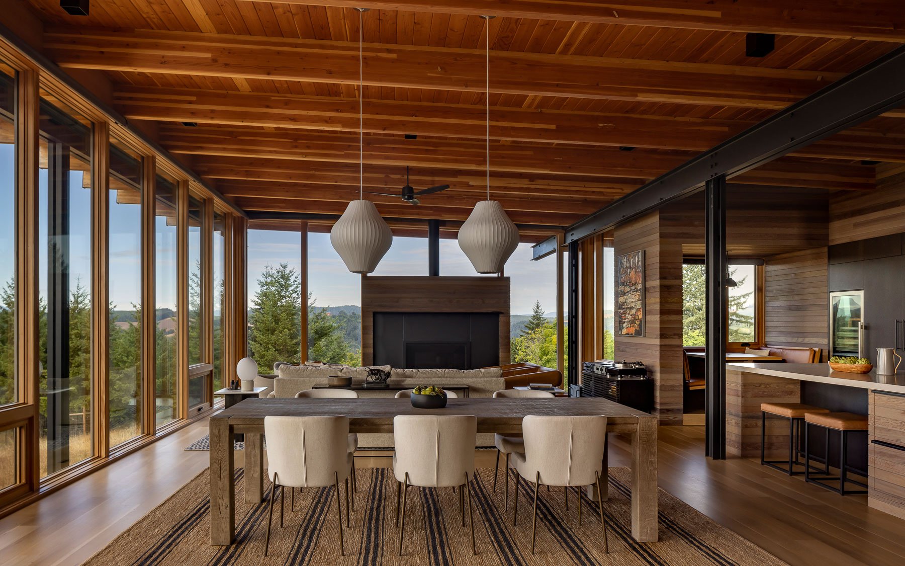 Lone Feather Residence | Residential Architecture Oregon —Scott Edwards ...