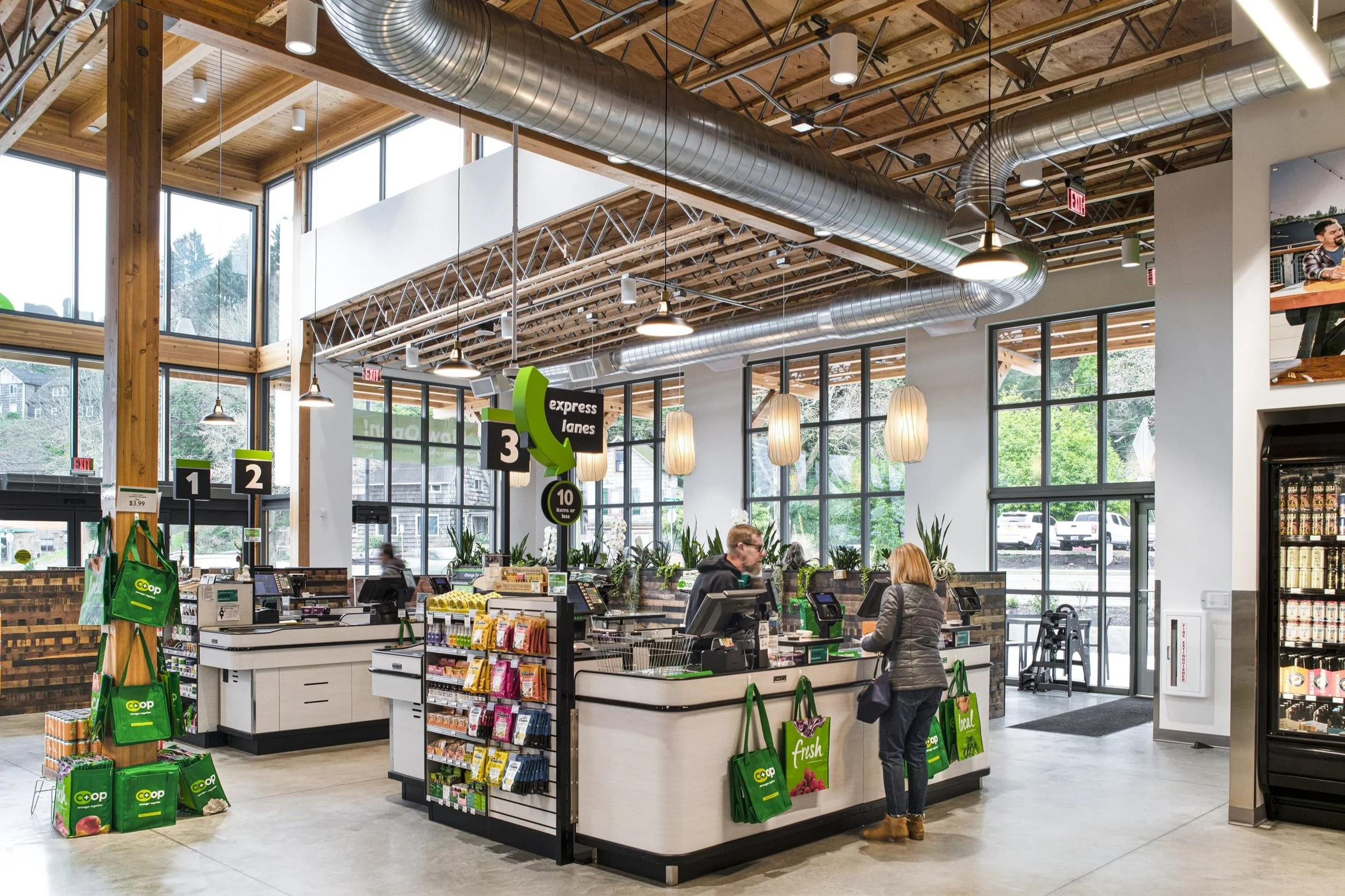Astoria Co+op | Retail and Grocery Architecture on Oregon Coast —Scott ...