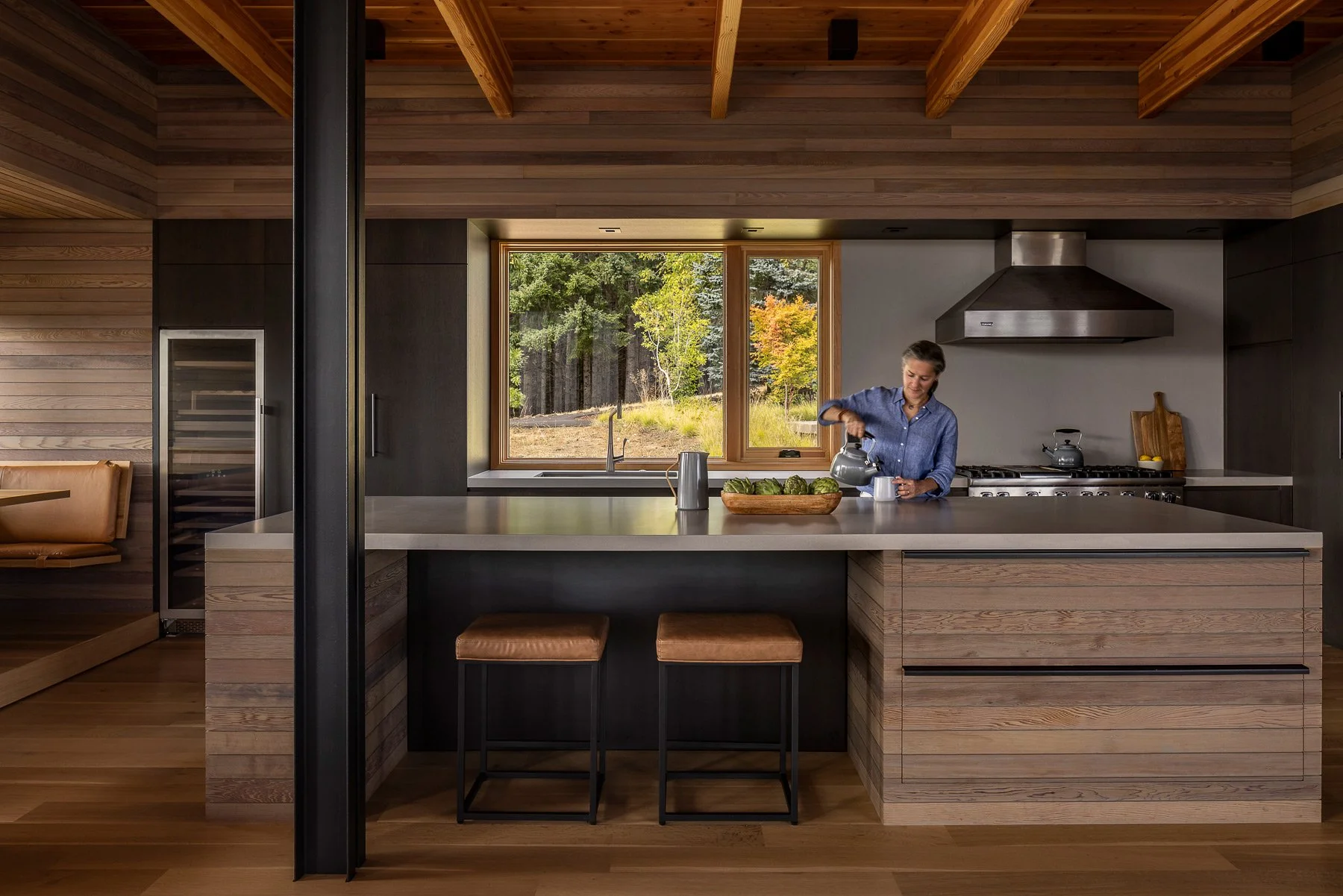 Lone Feather Residence | Residential Architecture Oregon —Scott Edwards ...
