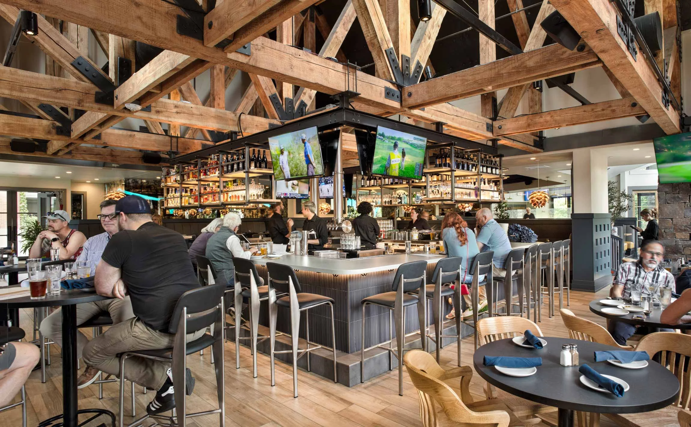 Lake View Taphouse | Hospitality Architecture, Restaurants in Lake ...