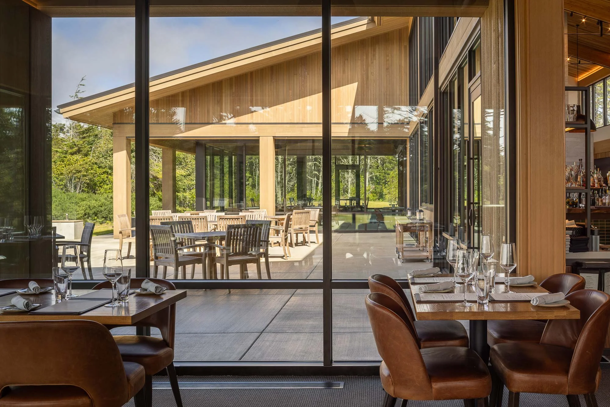Bandon Dunes Ghost Tree Grill | Winery Architecture Oregon —Scott ...