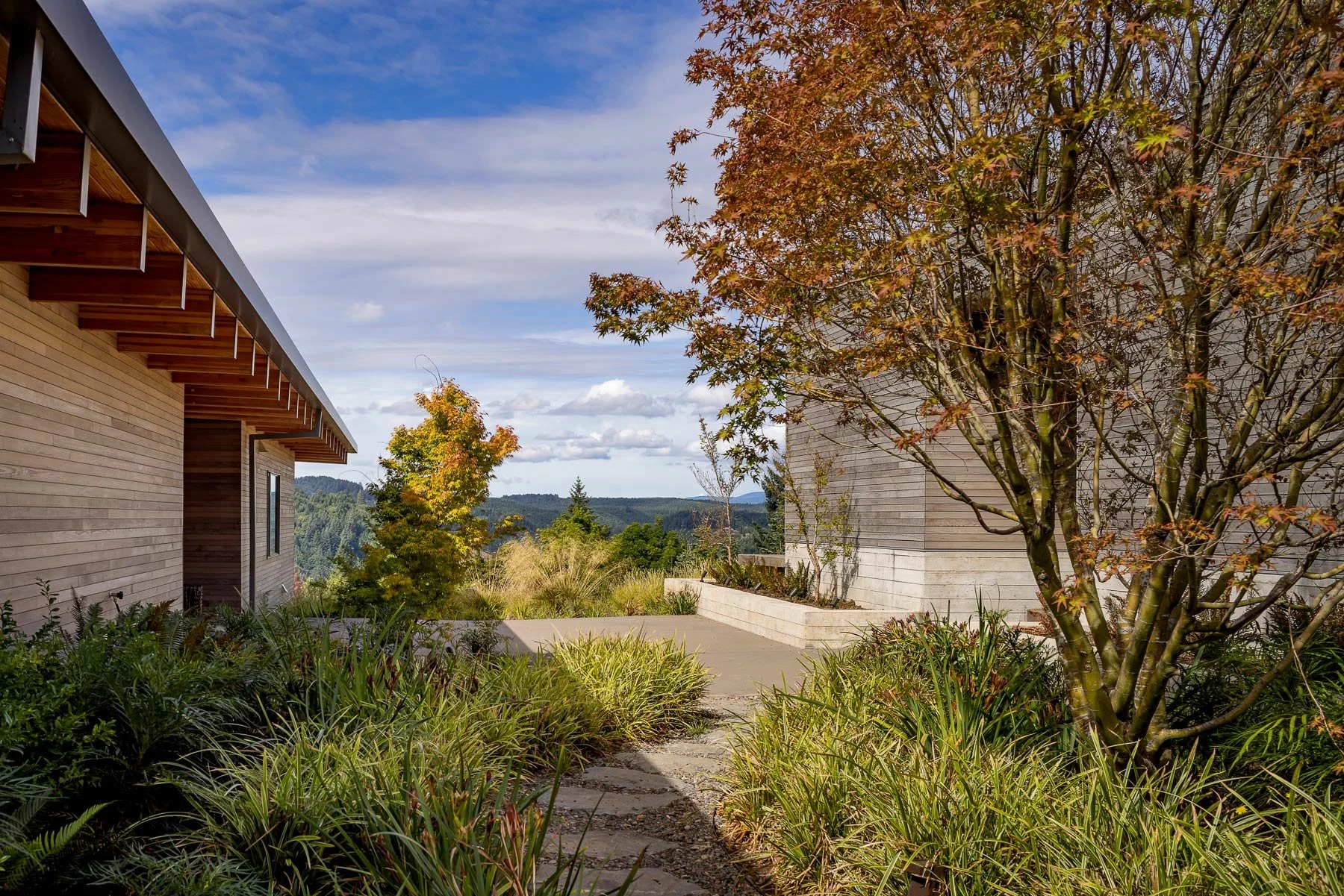 Lone Feather Residence | Residential Architecture Oregon —Scott Edwards ...