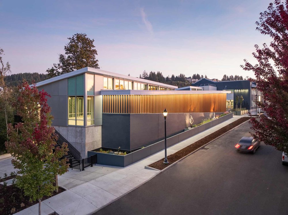 Happy Valley Library Expansion | Architecture Oregon —Scott Edwards ...