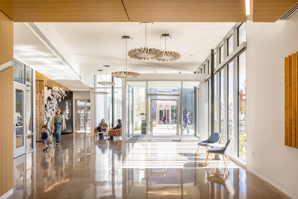 Happy Valley Library Expansion | Architecture Oregon —Scott Edwards ...