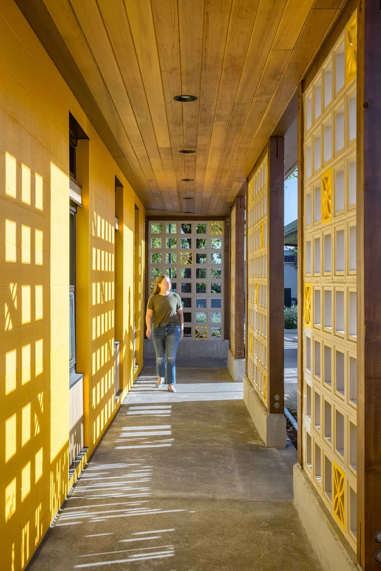 Virginia Garcia Newberg Wellness | Architecture Oregon —Scott Edwards ...