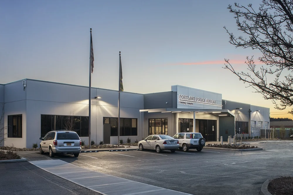 Portland Police Training | Public Safety Architecture Oregon —Scott ...
