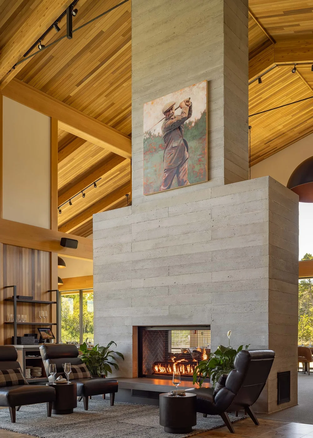 Bandon Dunes Ghost Tree Grill | Winery Architecture Oregon —Scott ...