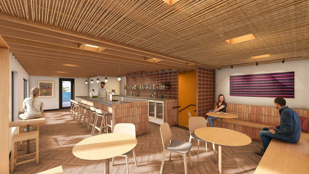 Portland Mercado Rebuild | Food cart Architecture Portland Oregon ...