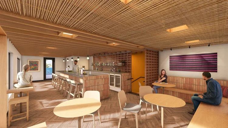 Portland Mercado Rebuild | Food cart Architecture Portland Oregon ...