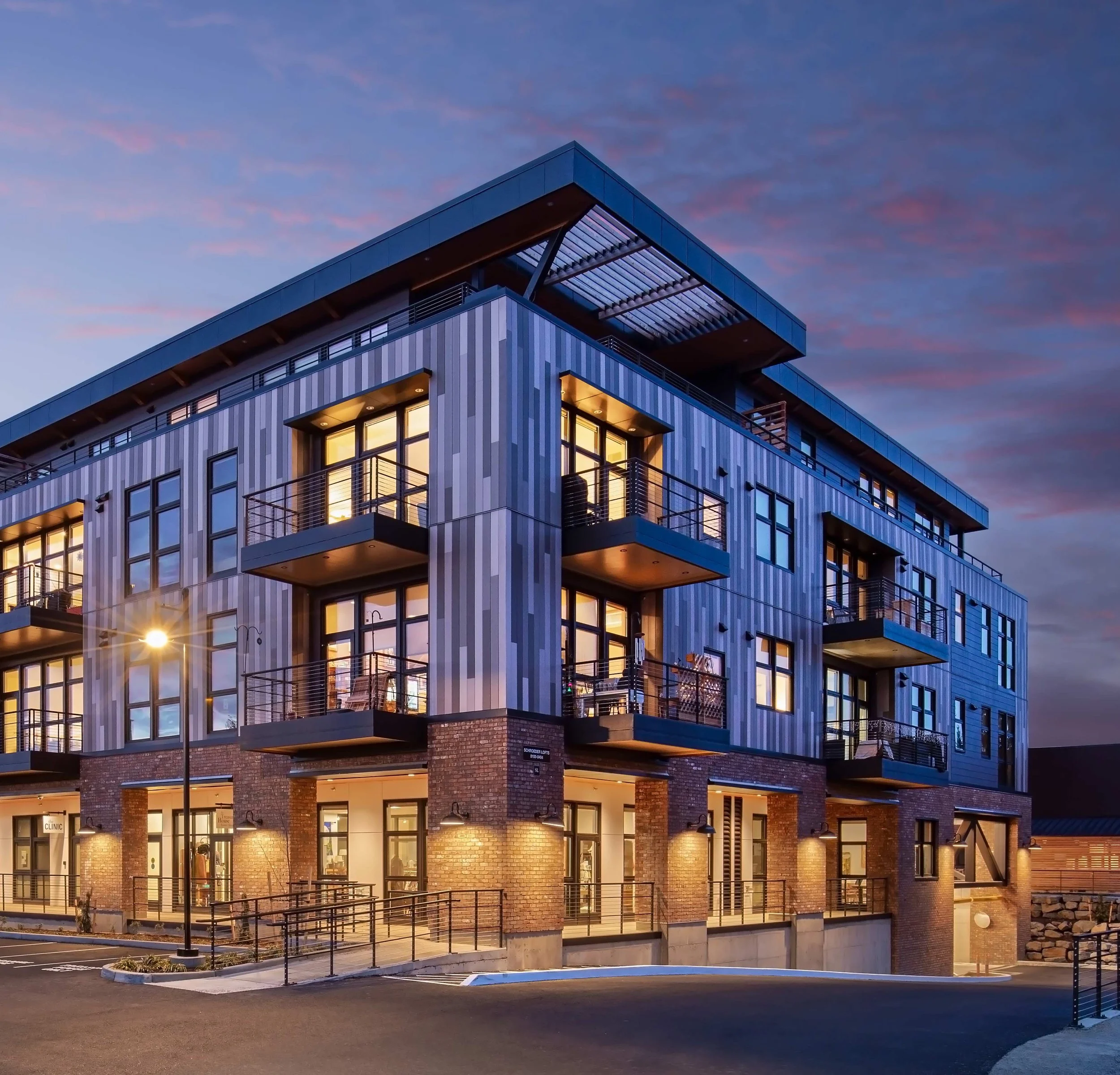 Rose Villa Schroeder Lofts | Multi-Family Senior Living Architecture in ...