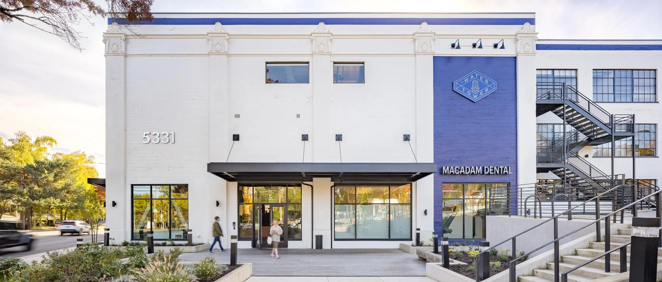 Water Tower | Office Renovation Architecture Portland Oregon —Scott ...