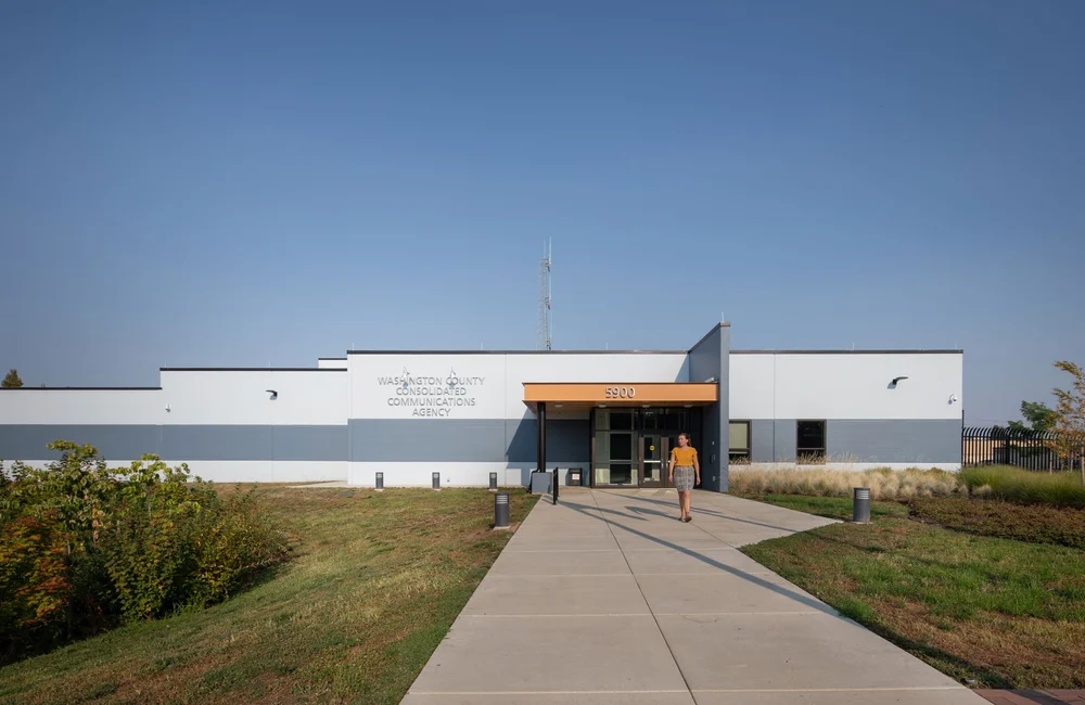 Washington County 911 Center | Architecture Hillsboro Oregon —Scott ...