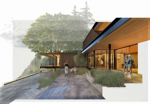 Hilltop Residence | Residential Architecture Portland Oregon —Scott ...
