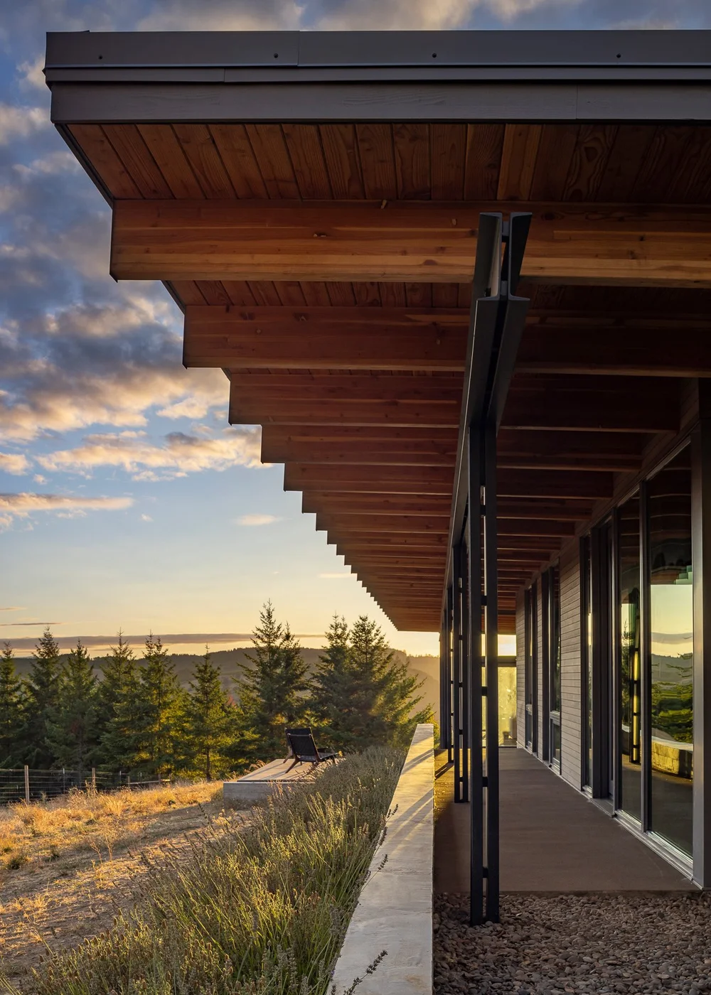 Lone Feather Residence | Residential Architecture Sheridan Oregon ...