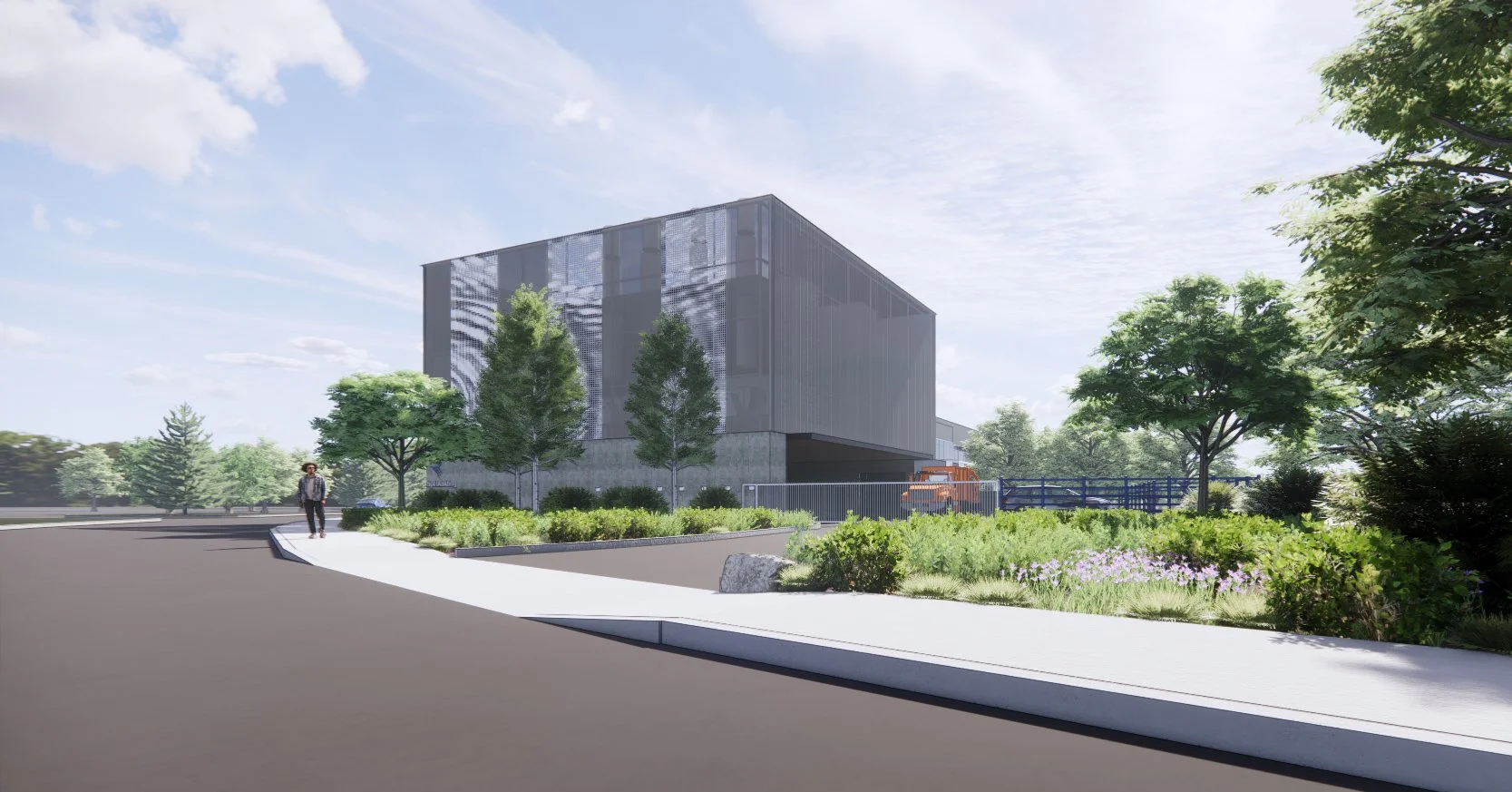 Clean Water Services RIPL | Research Lab and Offices Architecture in ...