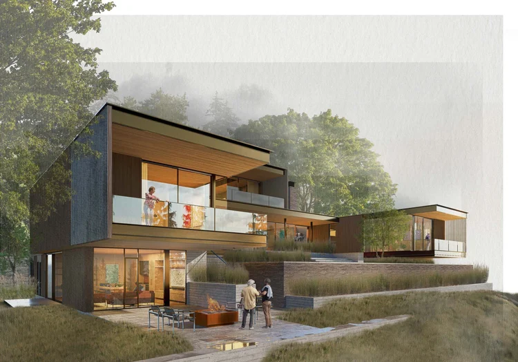 Hilltop Residence | Residential Architecture Portland Oregon —Scott ...