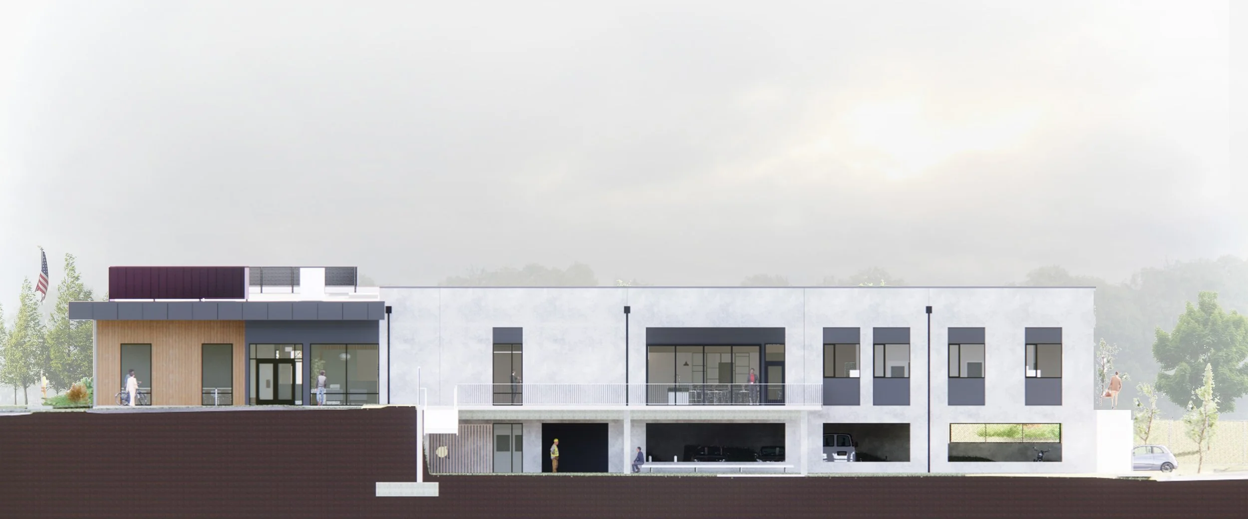 Wilsonville Public Works | Public Works Architecture in Oregon —Scott ...