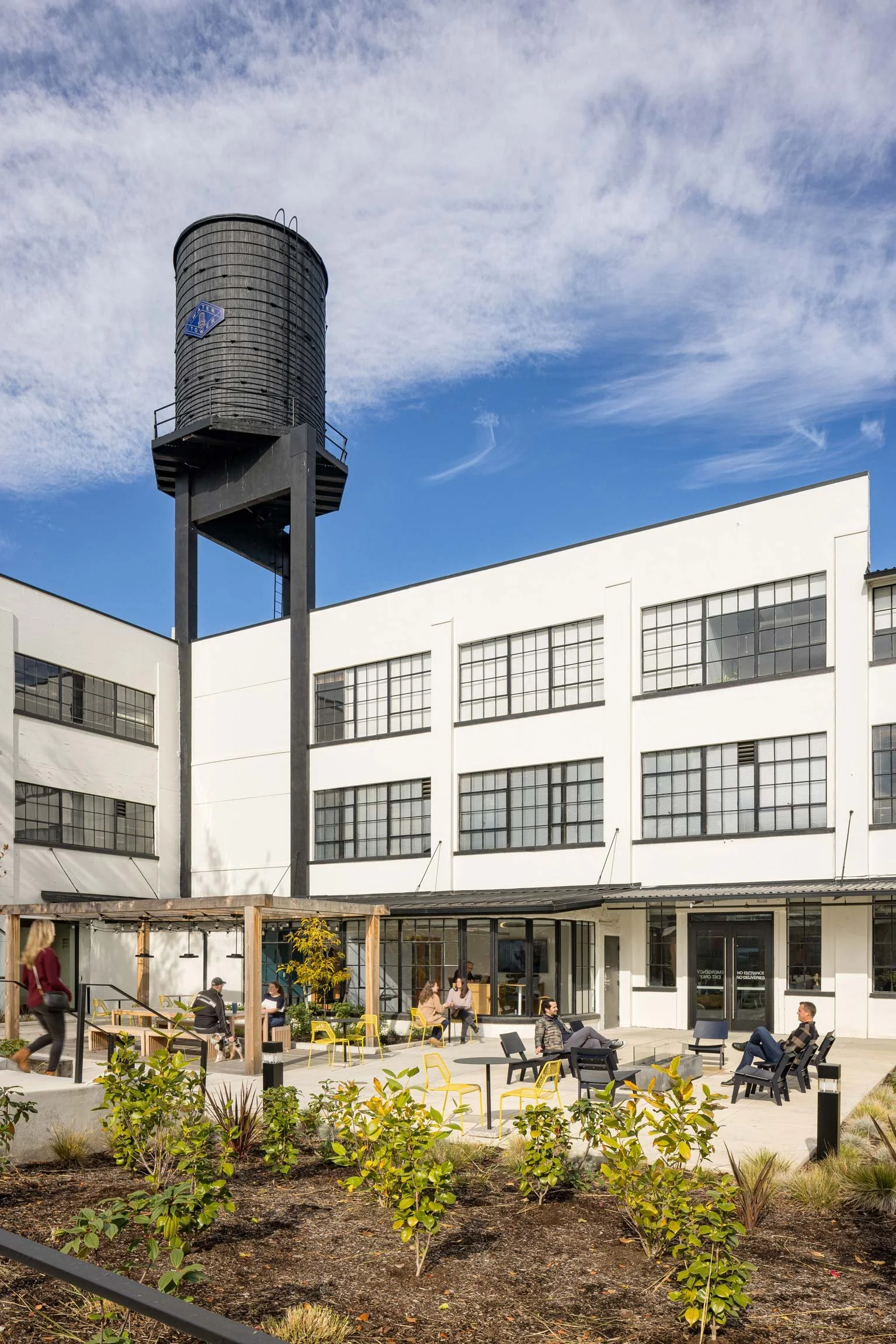 Water Tower | Office Renovation Architecture Portland Oregon —Scott ...