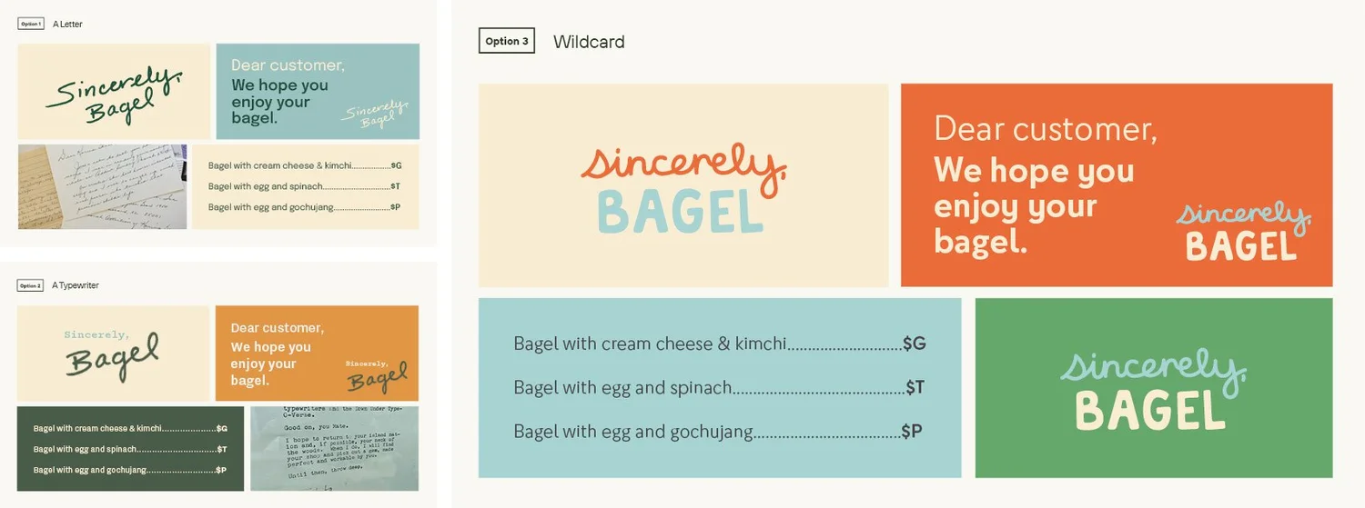 Sincerely, Bagel —Scott Edwards Architecture
