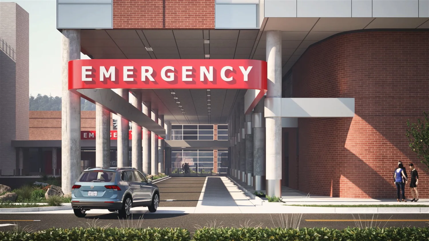 Emergency Department Design —Scott Edwards Architecture
