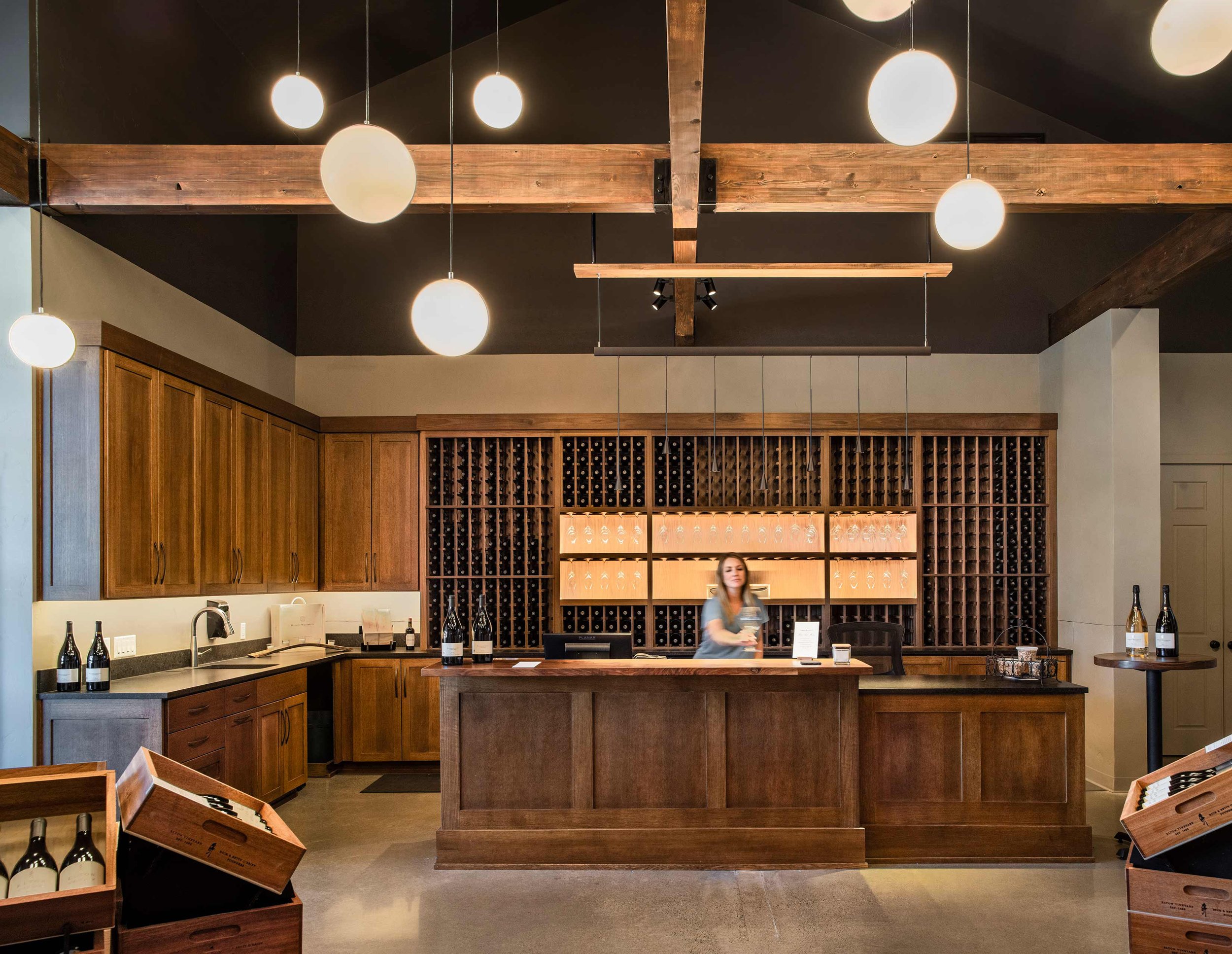 Willamette Valley Vineyards Pavilion | Architecture Oregon —Scott ...