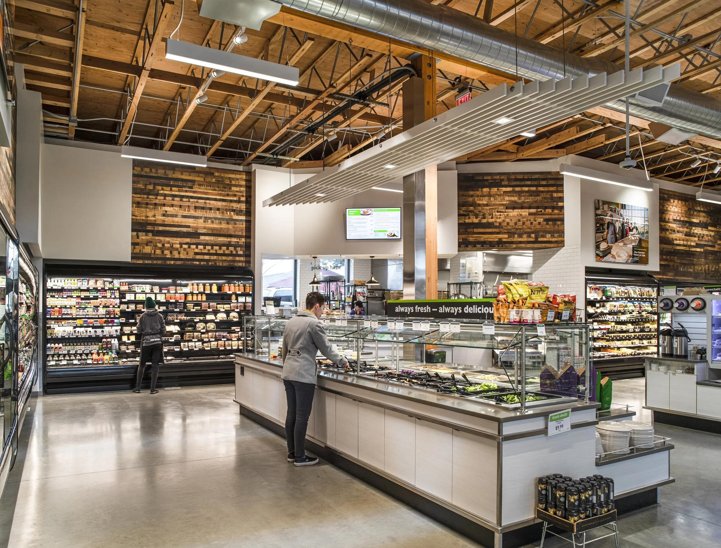 Astoria Co+op | Retail and Grocery Architecture on Oregon Coast —Scott ...