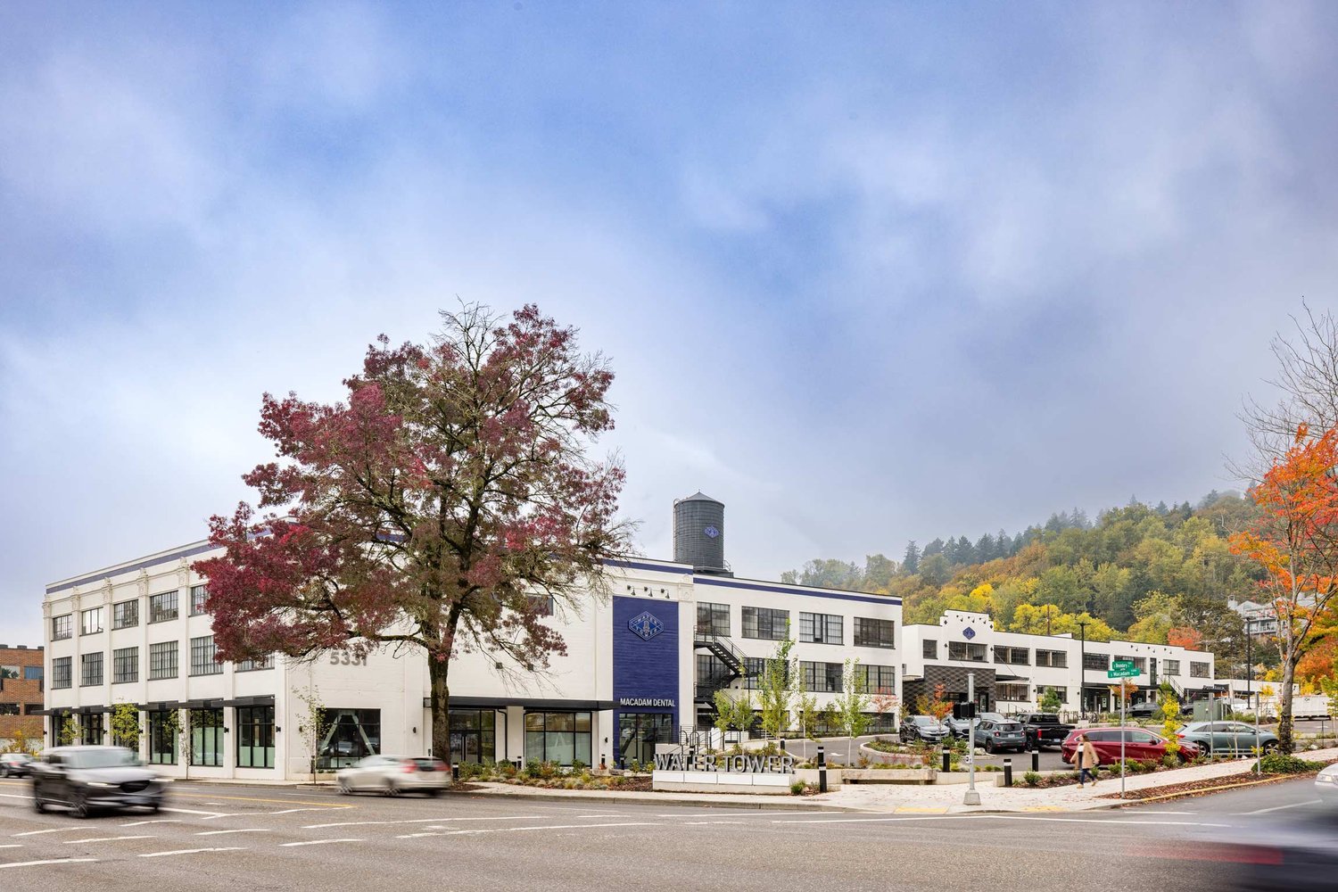 Water Tower | Office Renovation Architecture Portland Oregon —Scott ...