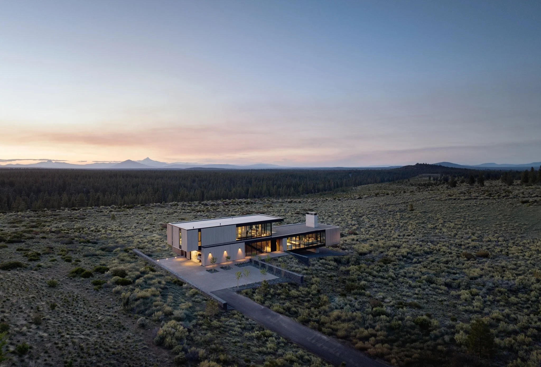 The Expanse | Residential Architecture Bend Oregon —Scott Edwards ...