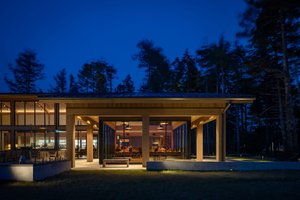 Bandon Dunes Ghost Tree Grill | Winery Architecture Oregon —Scott ...
