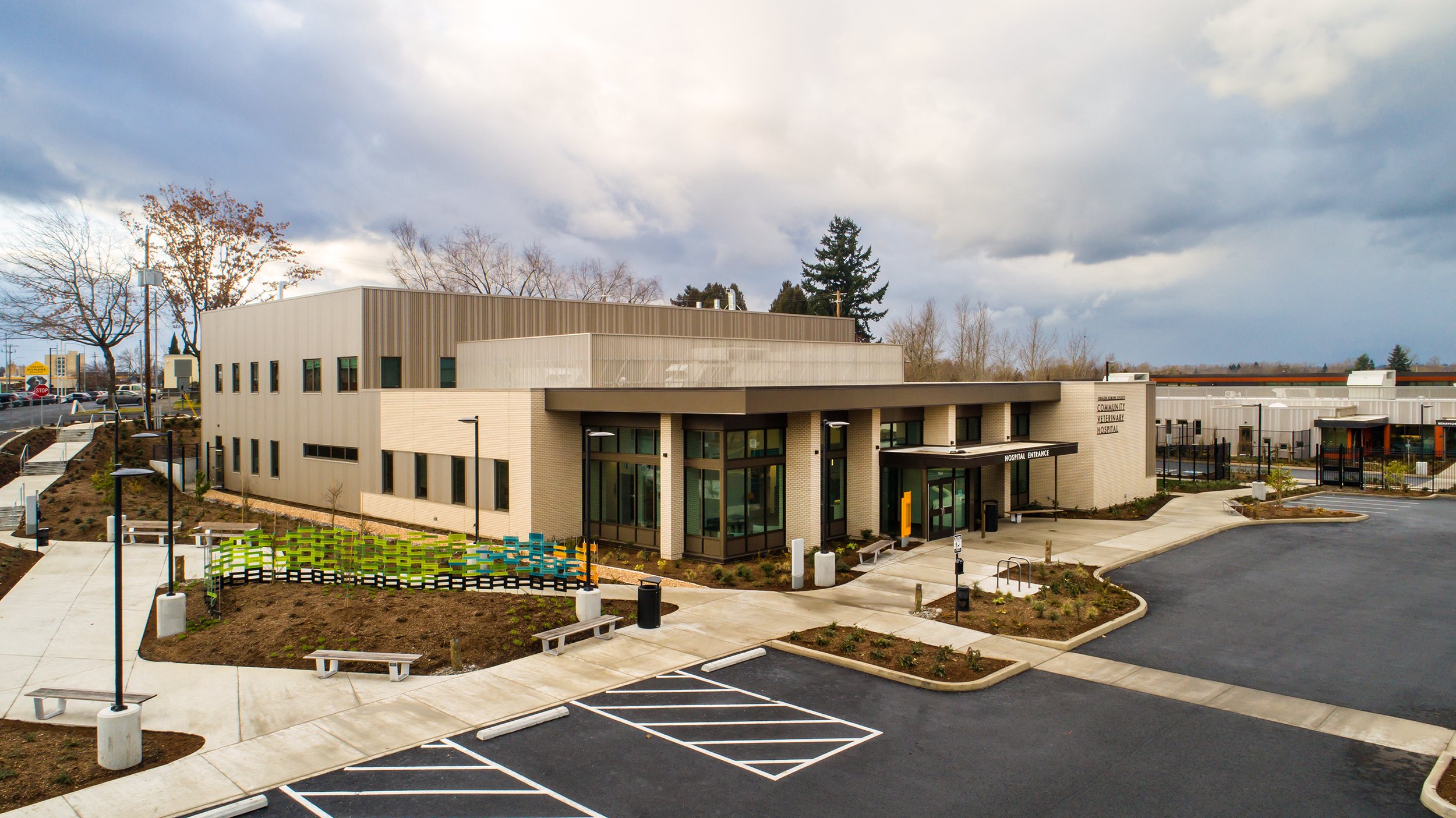 Veterinary Hospital Design —Scott Edwards Architecture