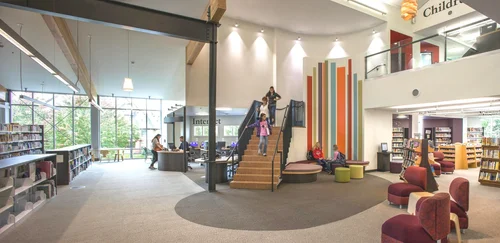 Happy Valley Library Expansion | Architecture Oregon —Scott Edwards ...
