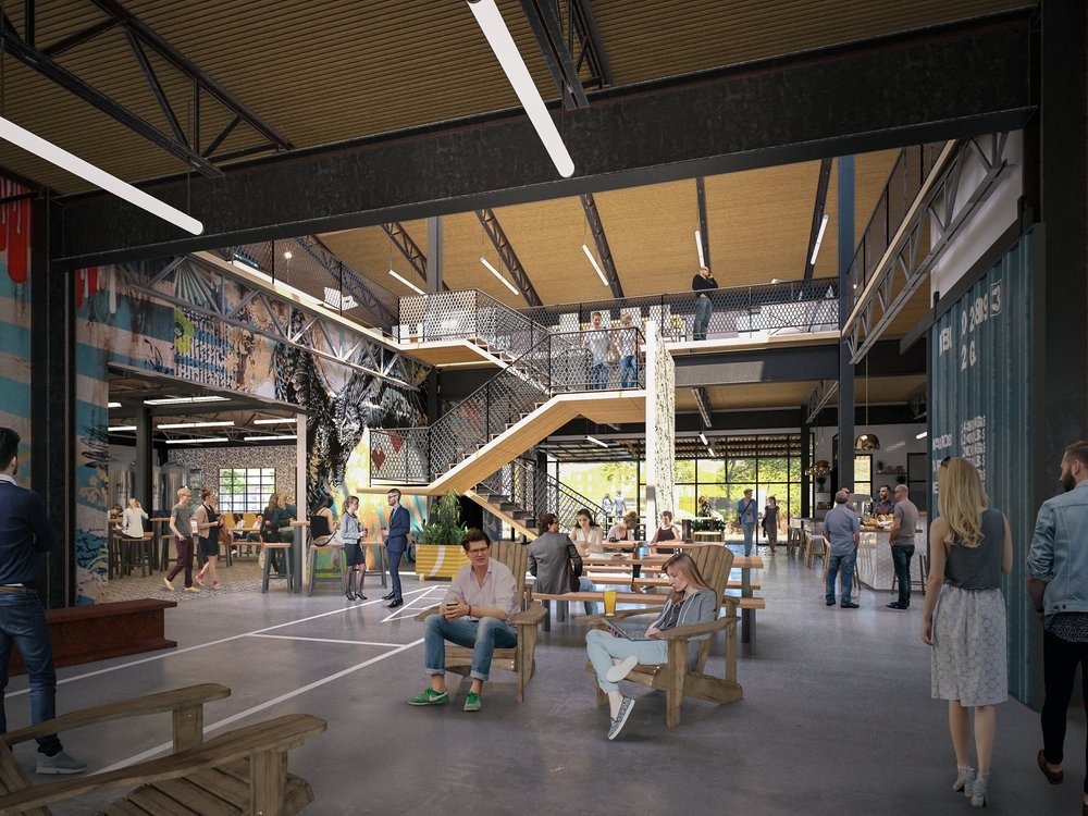 Vancouver Office Campus | Architecture SW Washington —Scott Edwards ...