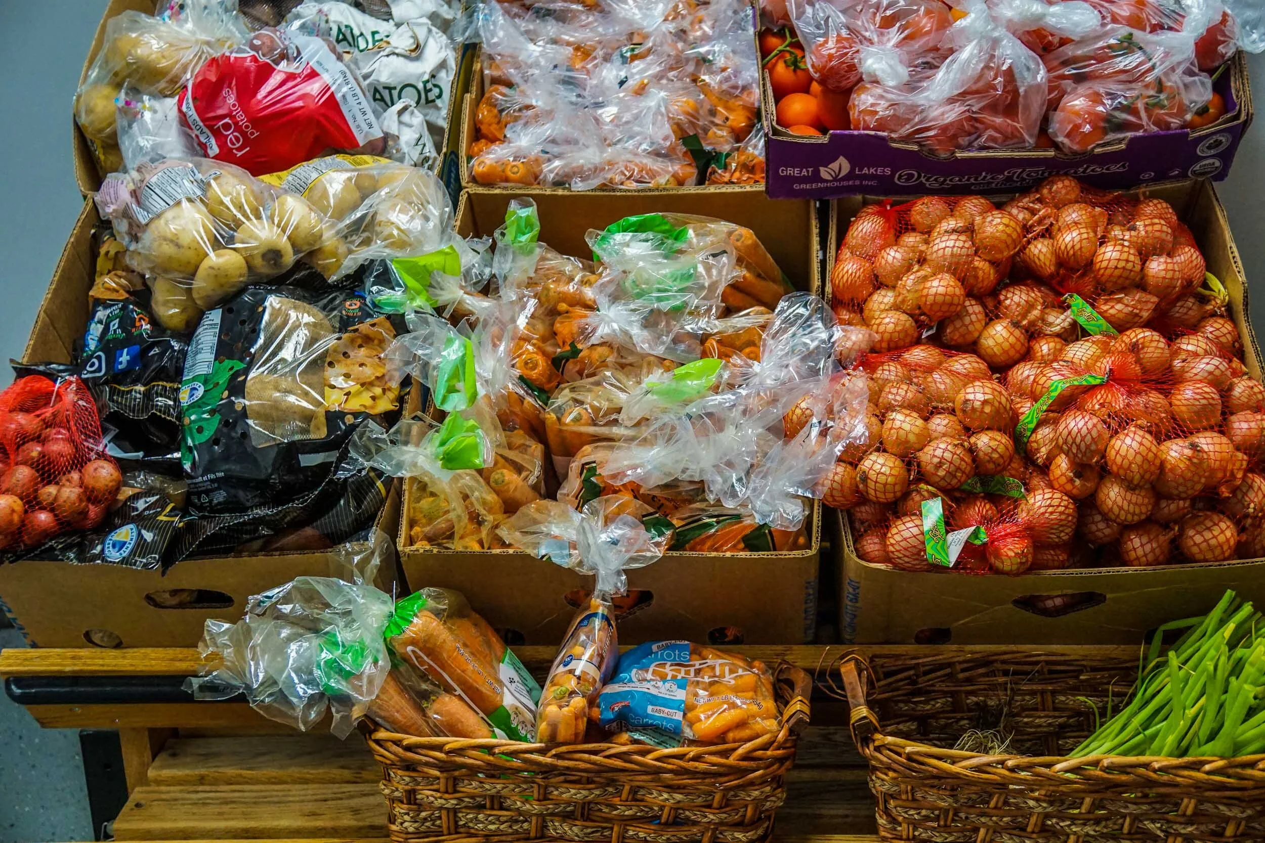 Twin Rivers Food Pantry
