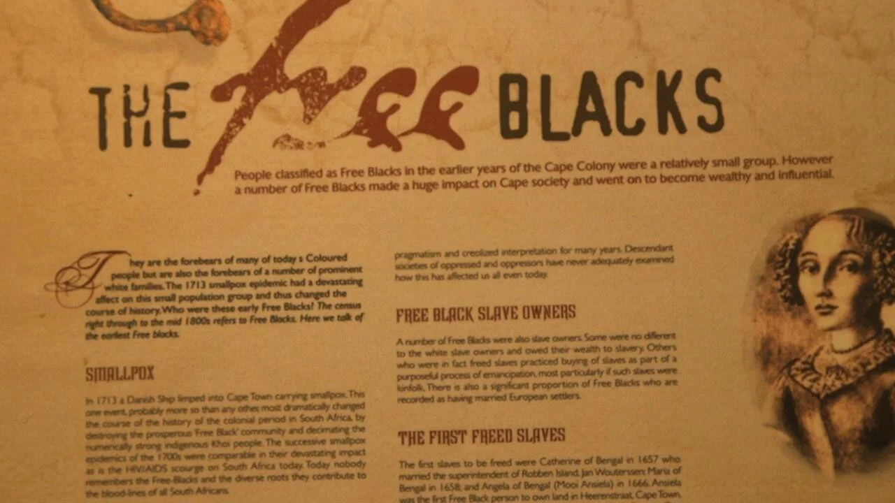 Zwarte Maria Evert — Cape Town Museum