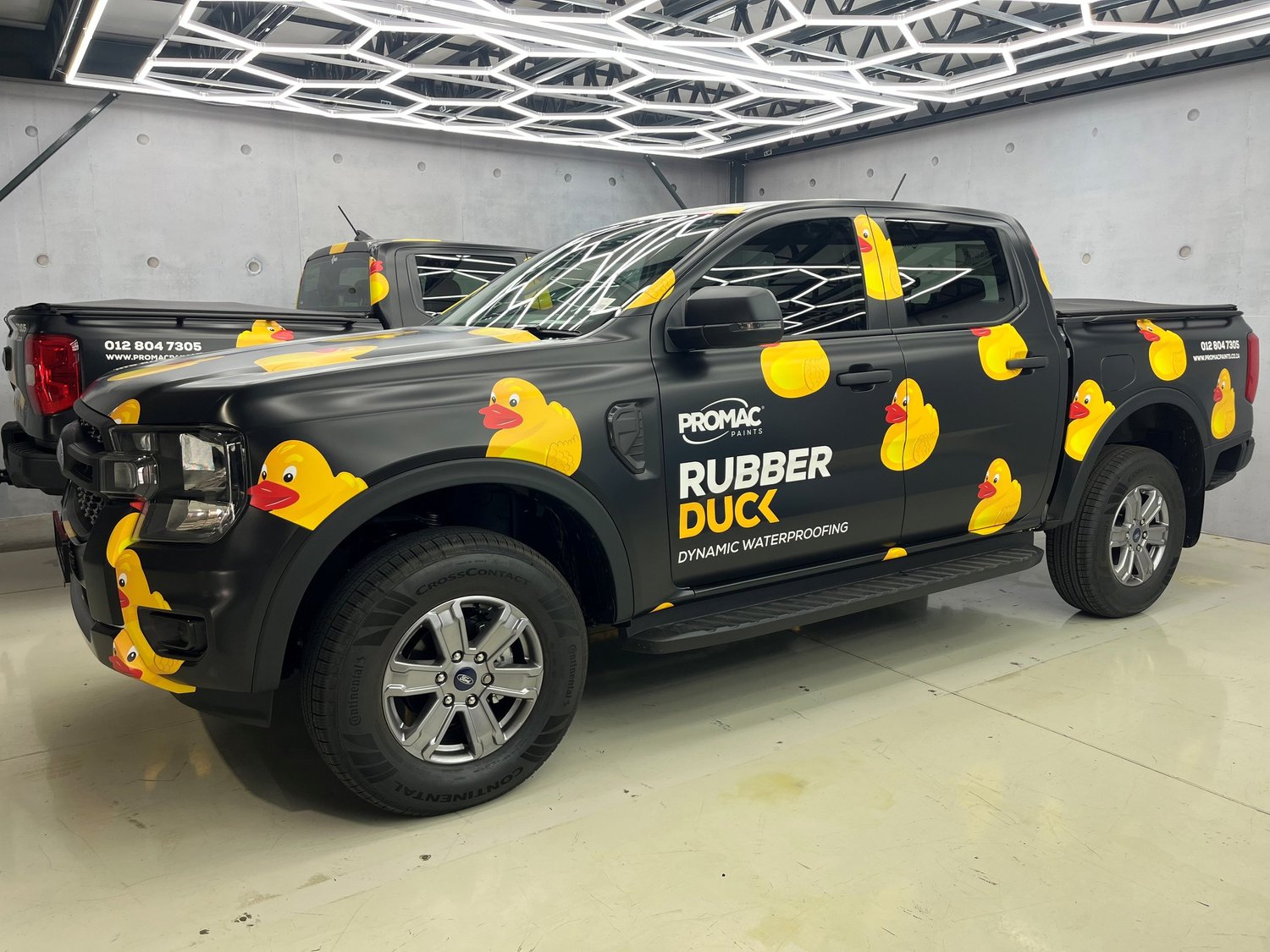 Vehicle Wraps - Pretoria - Make a Statement!