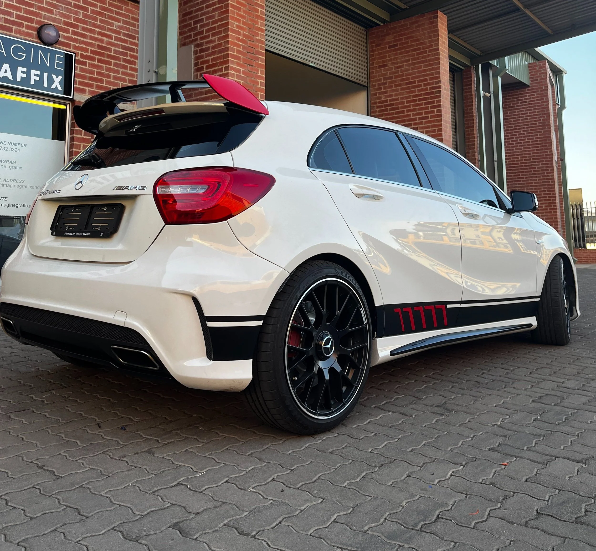 Vehicle Wraps - Pretoria - Make a Statement!