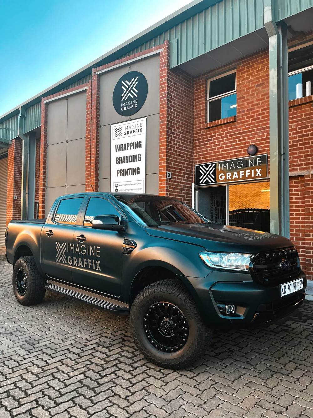 Imagine Graffix l Branding/Wrapping/Printing - Pretoria