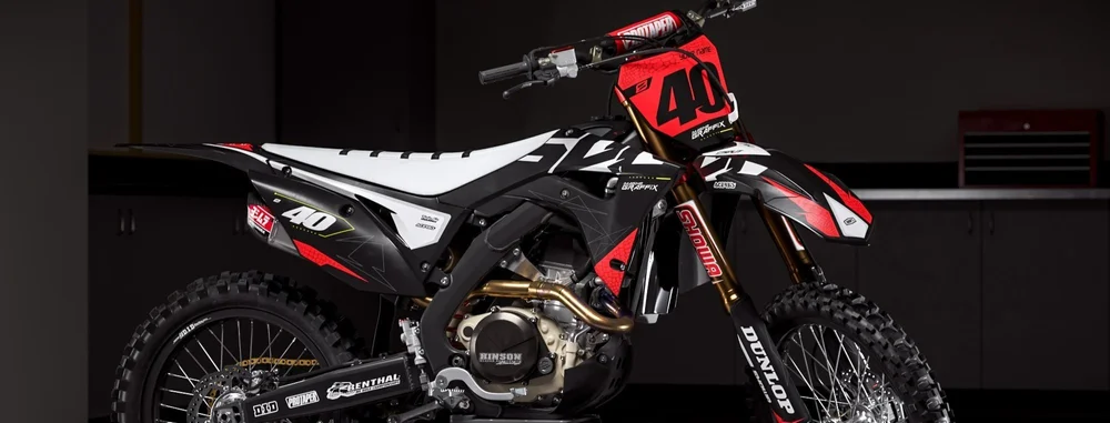 High Quality Motocross Graphics - Courier to your door - Pretoria