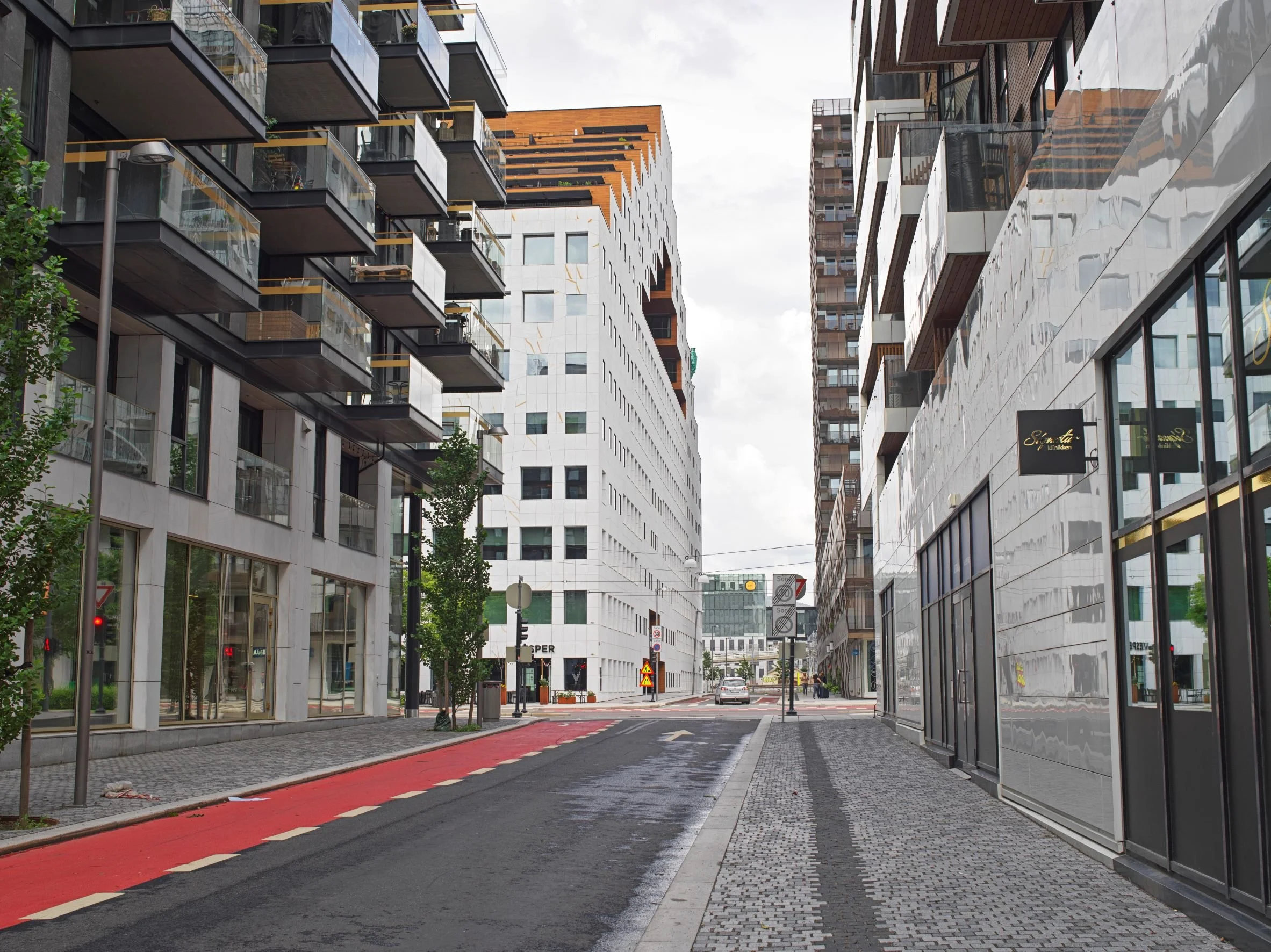 A-lab's masterplan design of Barcode created Oslo's first skyline — A-Lab