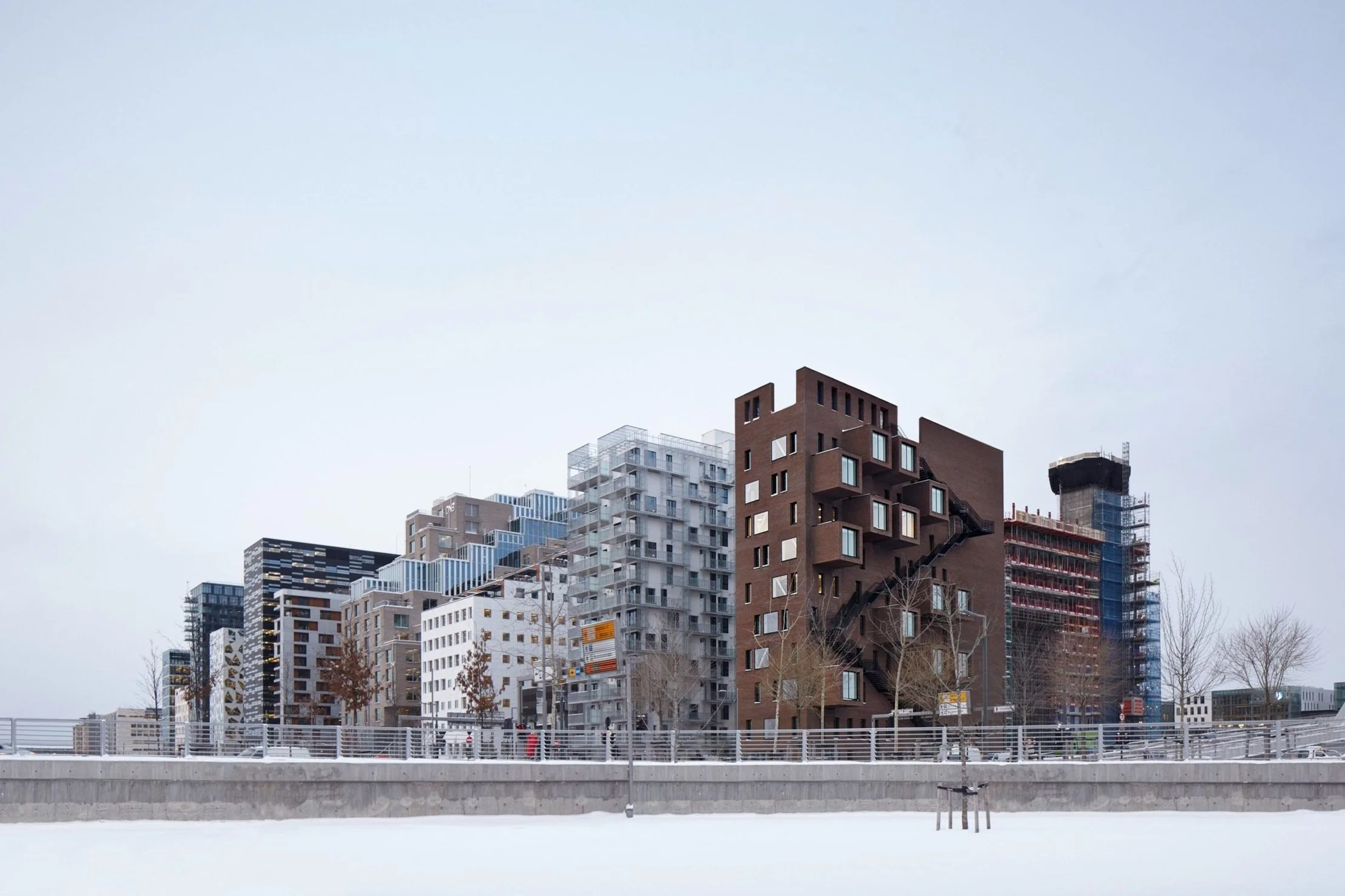 A-lab's masterplan design of Barcode created Oslo's first skyline — A-lab
