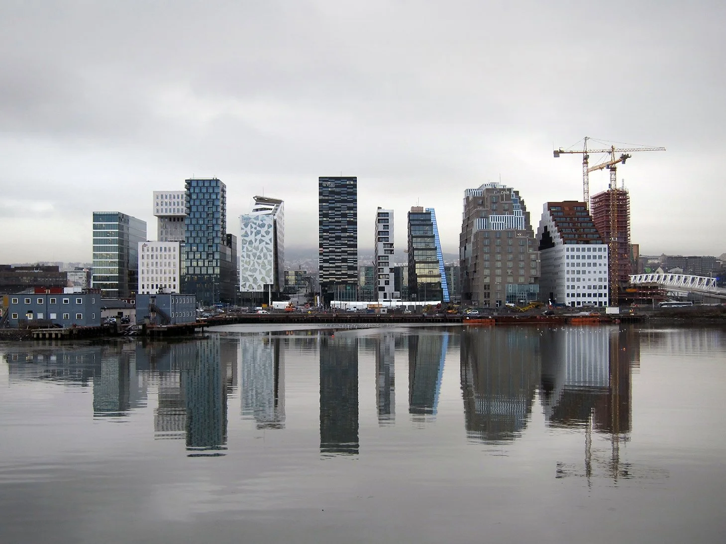A-lab's masterplan design of Barcode created Oslo's first skyline — A-Lab
